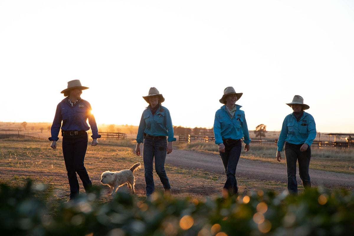 NAB - FROM STRUGGLE TO INNOVATION ON THE FARM – Four Daughters